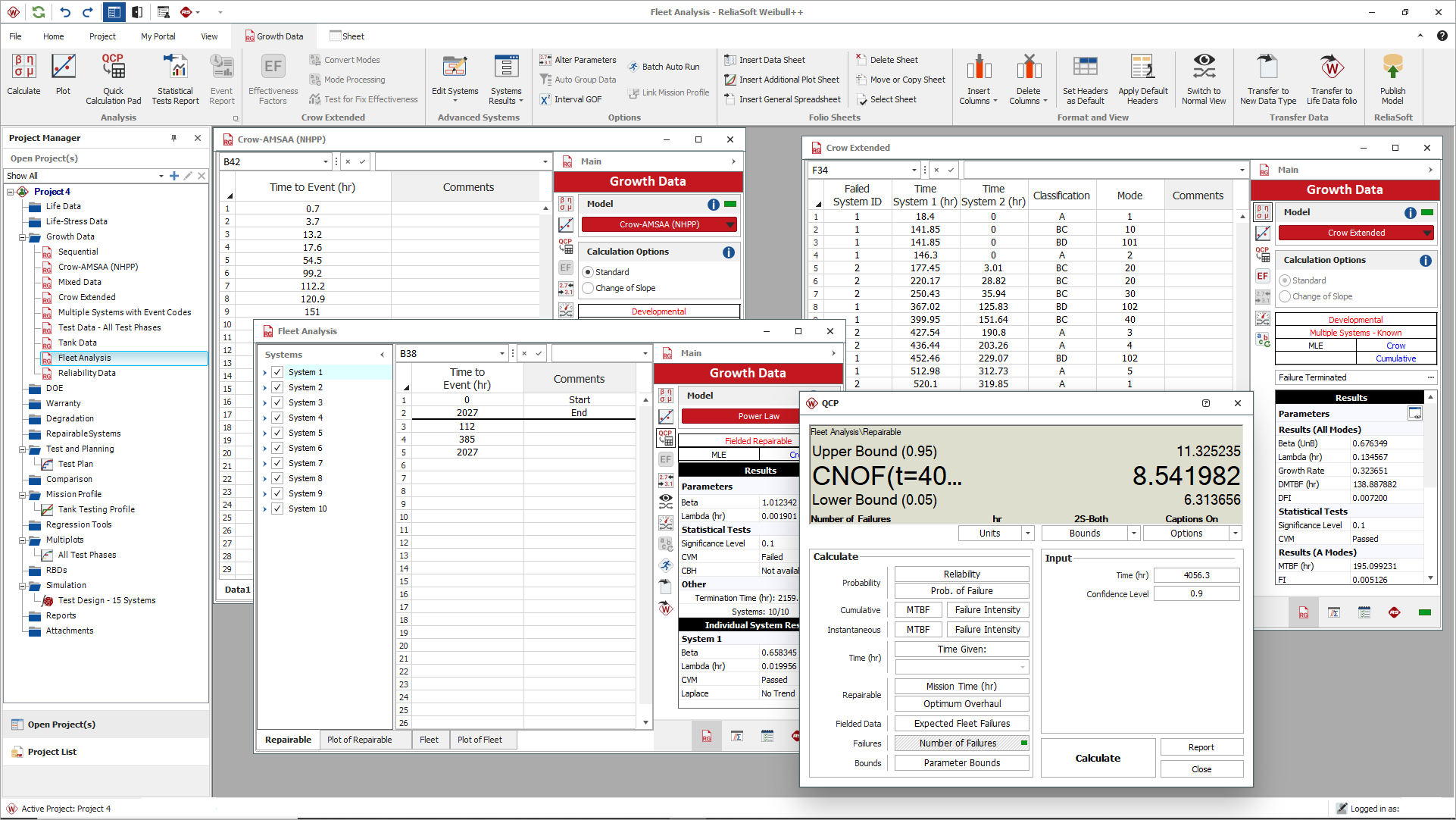 Wilde Risk - Weibull++