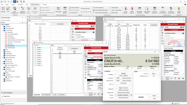 Wilde Risk - Weibull++