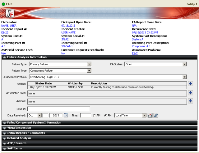 Wilde Risk - XFRACAS