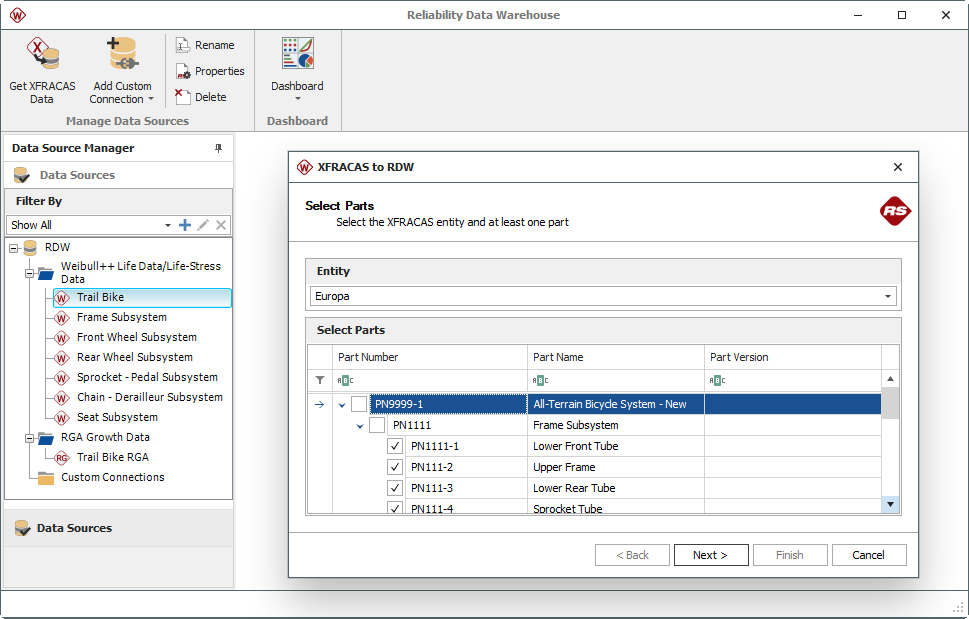 Wilde Risk - XFRACAS