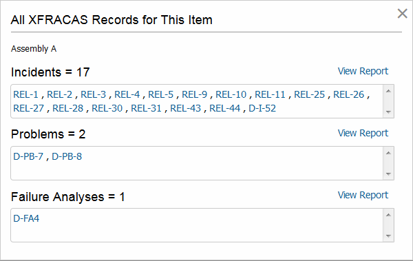 Wilde Risk - XFRACAS
