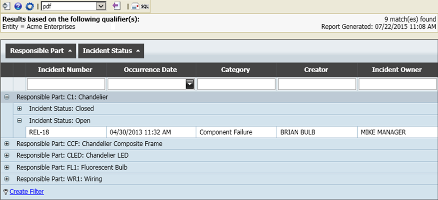 Wilde Risk - XFRACAS