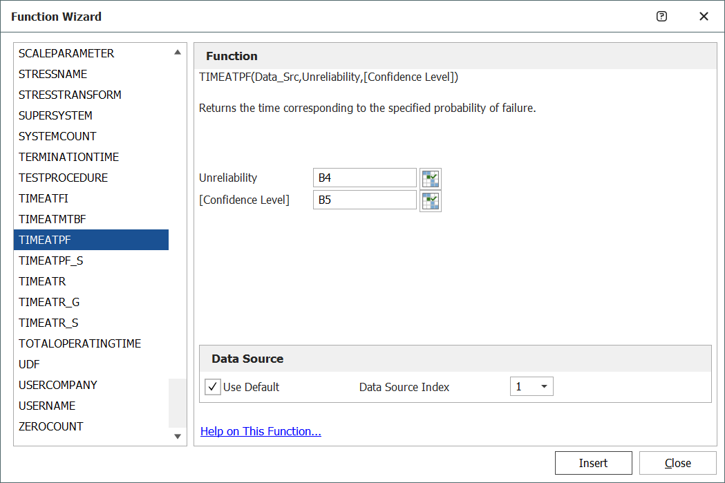 Reporting tools in ReliaSoft applications, incl. Weibull++ & BlockSim ...
